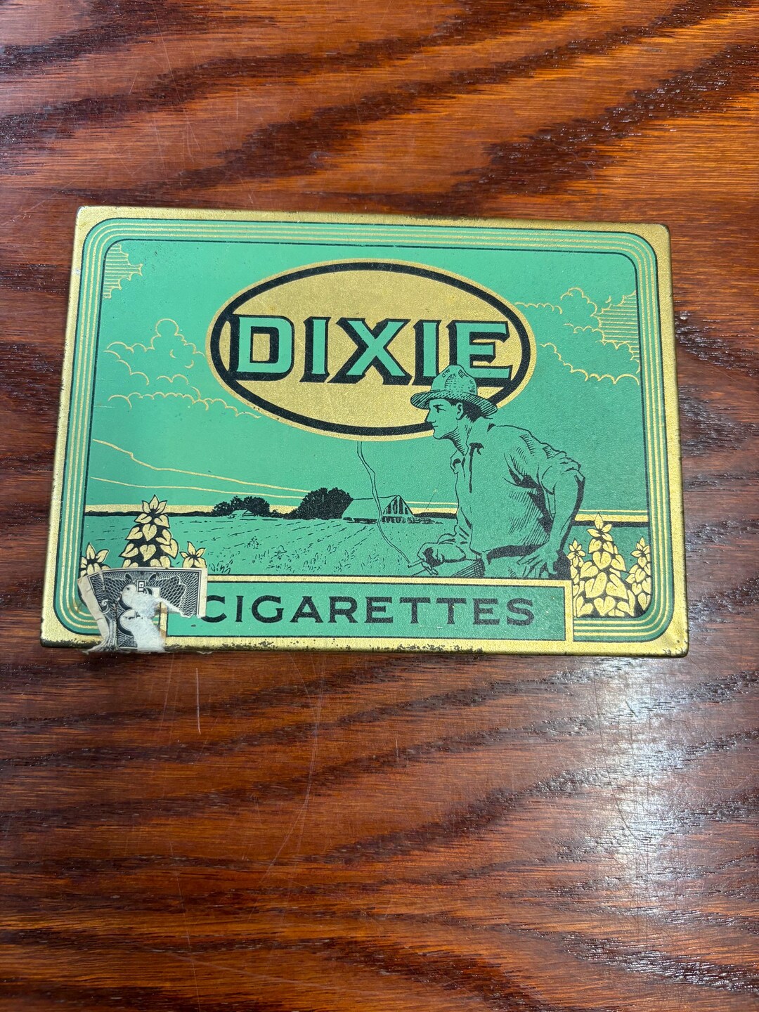 Dixie Cigarette Tin - Etsy