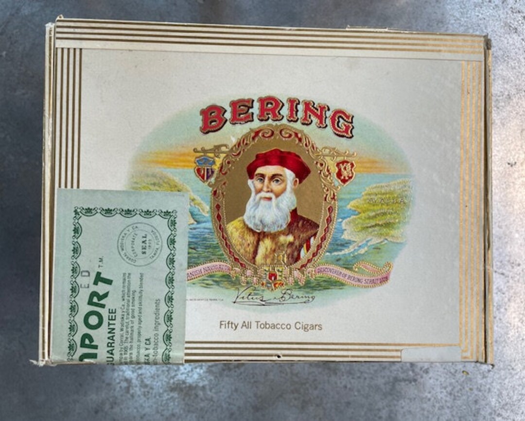Bering Number 55 Cigar Box - Etsy