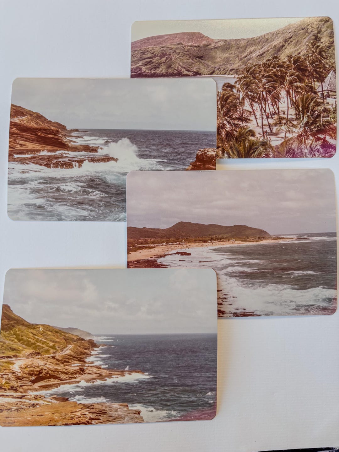 Vintage Honolulu Photo Set: 1980s Hanauma Bay Coastal Prints - Etsy