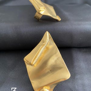 Gold Statement Rings Bold Statement Gold Ring Collection – Artistic ...
