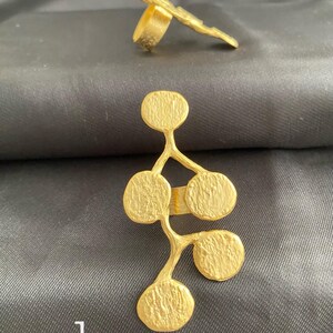 Gold Statement Rings Bold Statement Gold Ring Collection – Artistic ...