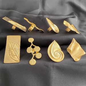 Gold Statement Rings Bold Statement Gold Ring Collection – Artistic ...