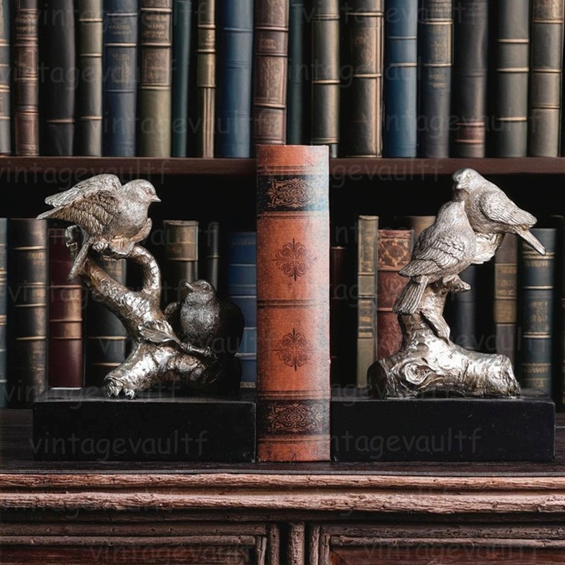 Cute Animal Model Bookends, Unique Bookends, Four Styles of Bookends ...