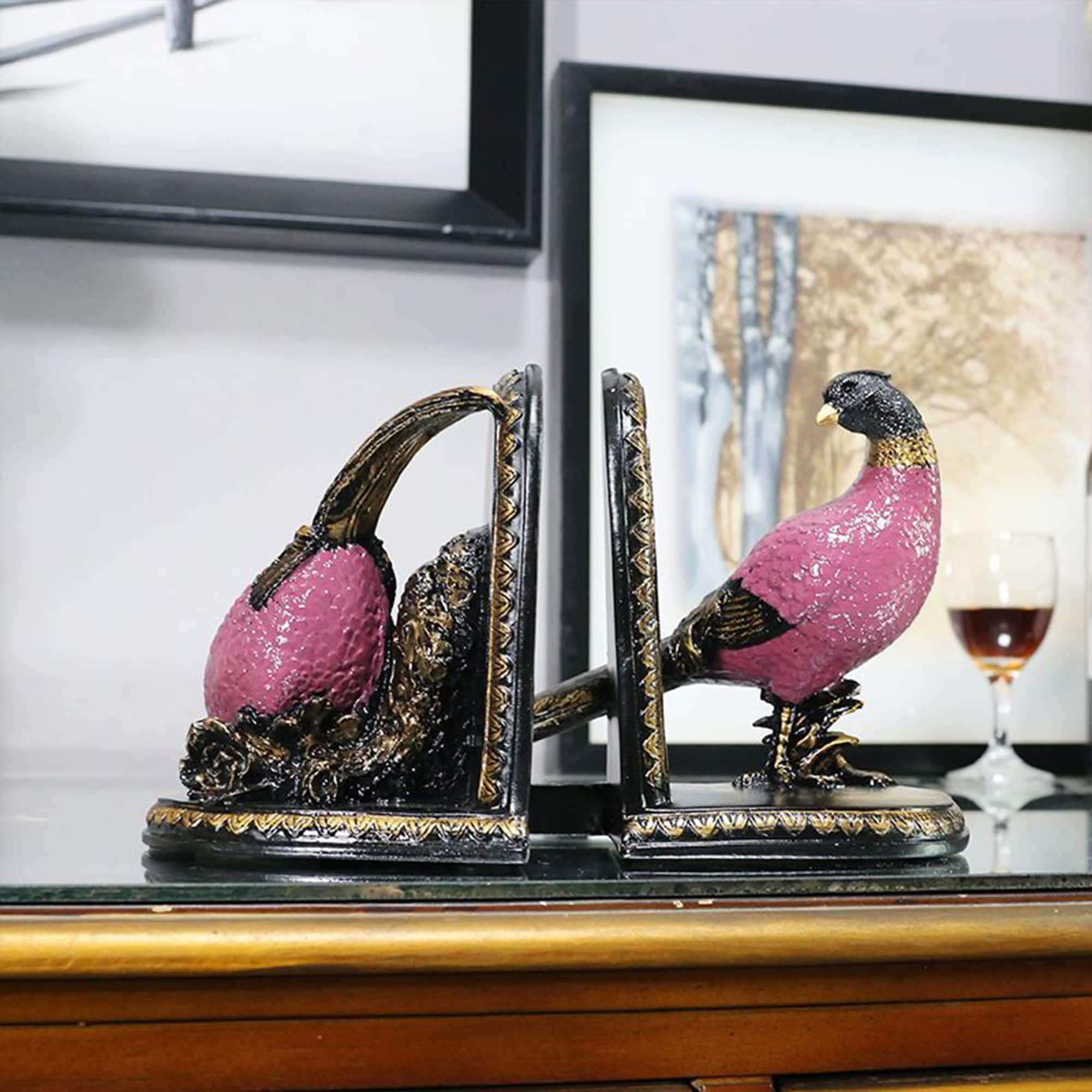 Cute Animal Model Bookends, Unique Bookends, Four Styles of Bookends ...