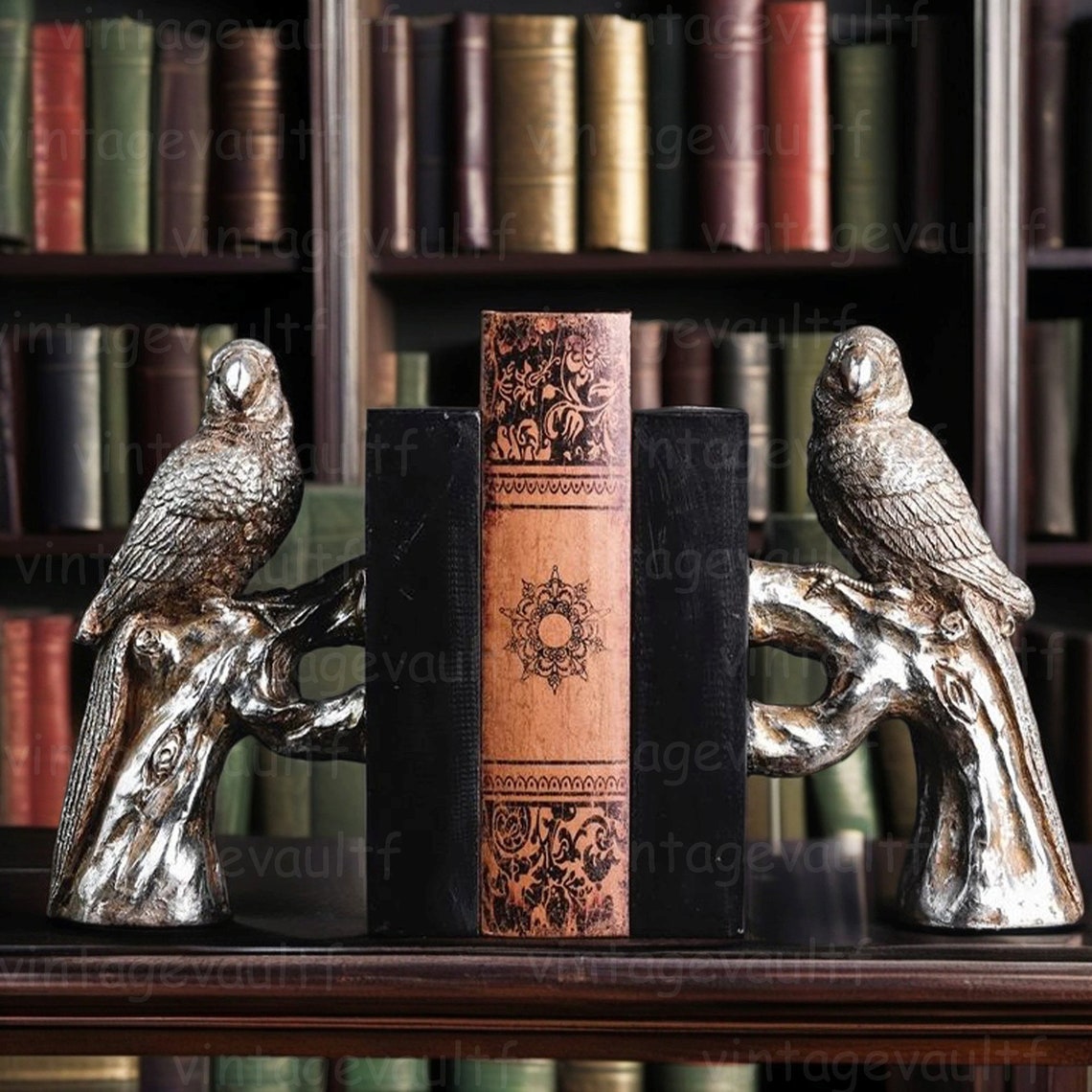 Cute Animal Model Bookends, Unique Bookends, Four Styles of Bookends ...
