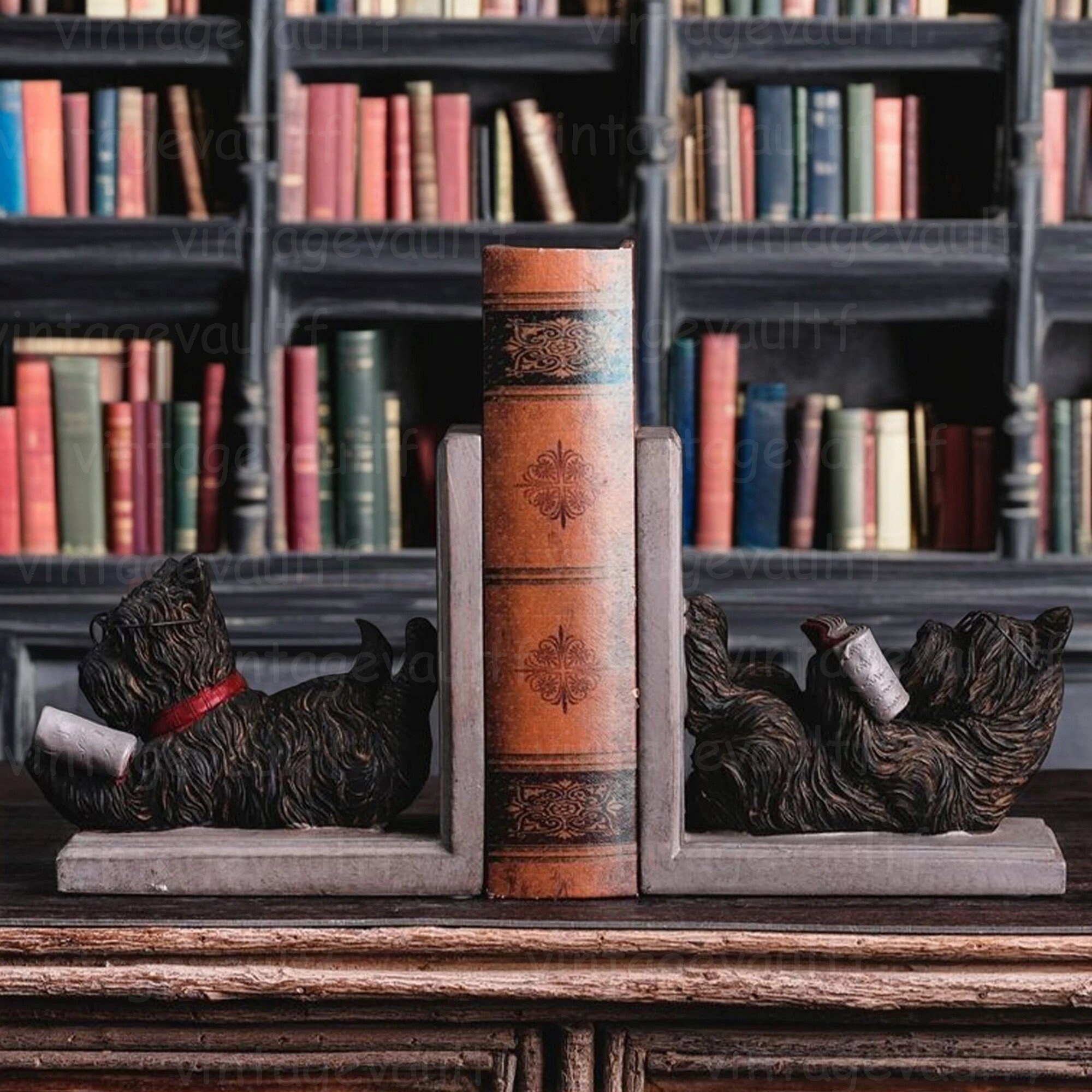 Cute Animal Model Bookends, Unique Bookends, Four Styles of Bookends ...