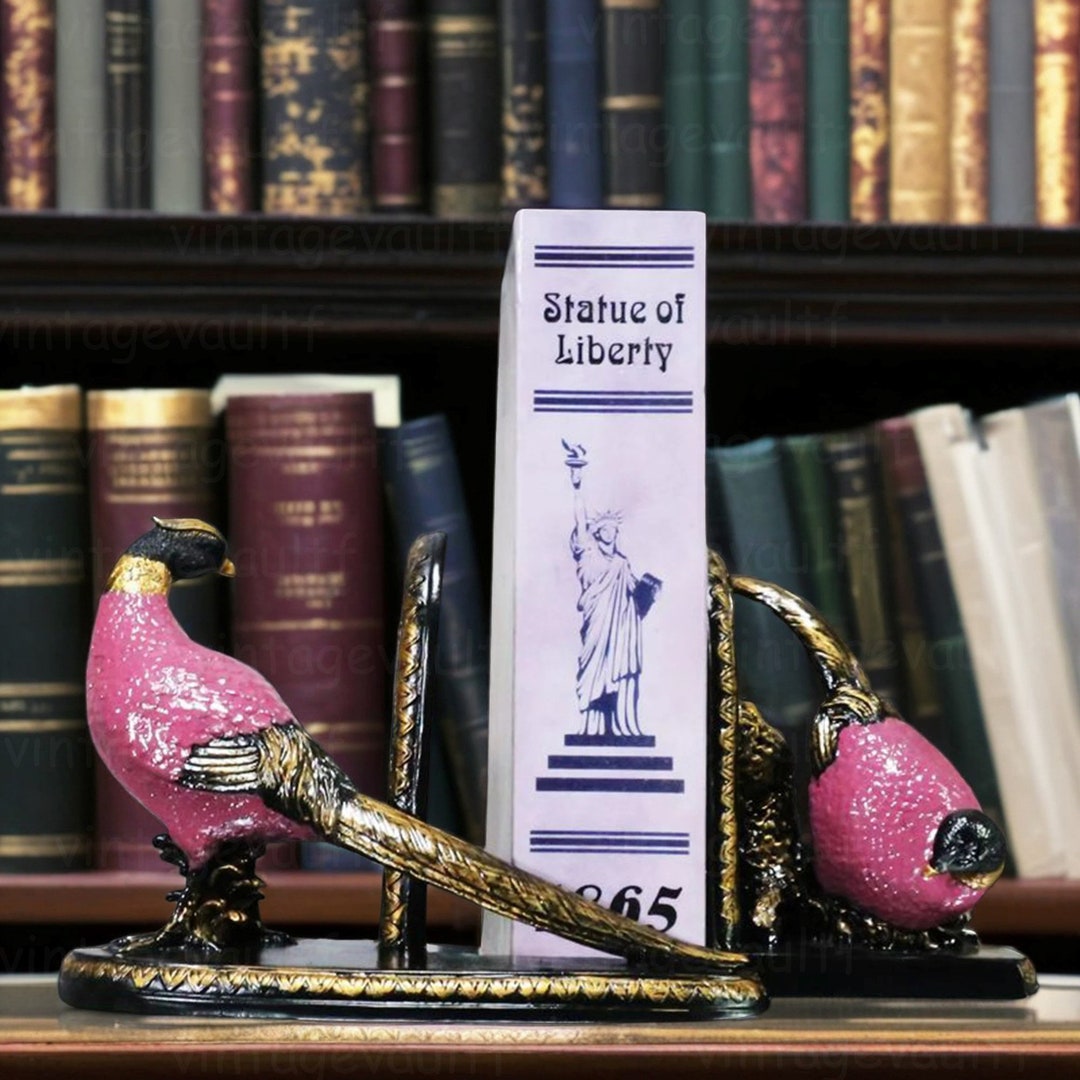 Cute Animal Model Bookends, Unique Bookends, Four Styles of Bookends ...