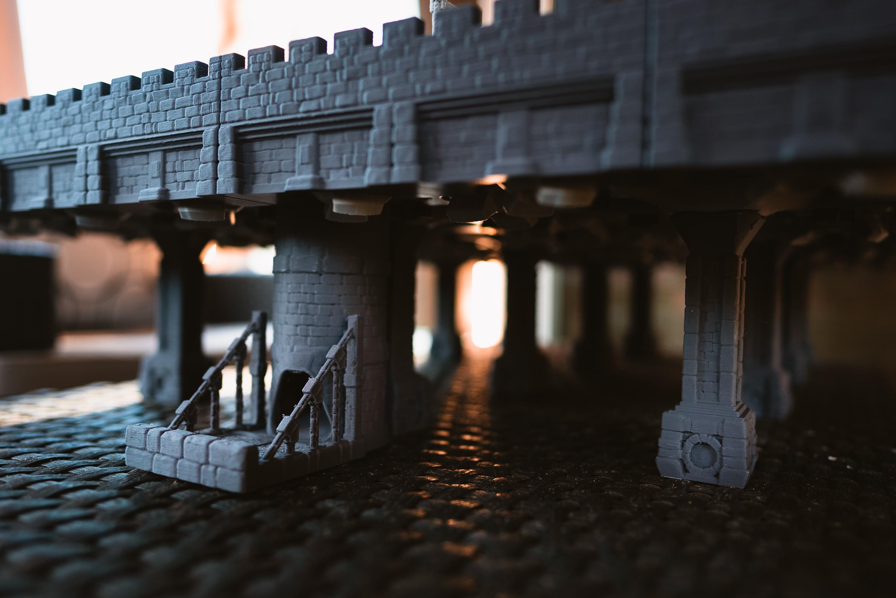 Stagetop Stronghold Table Complete Set - Etsy