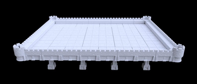 Stagetop Stronghold Table Complete Set - Etsy