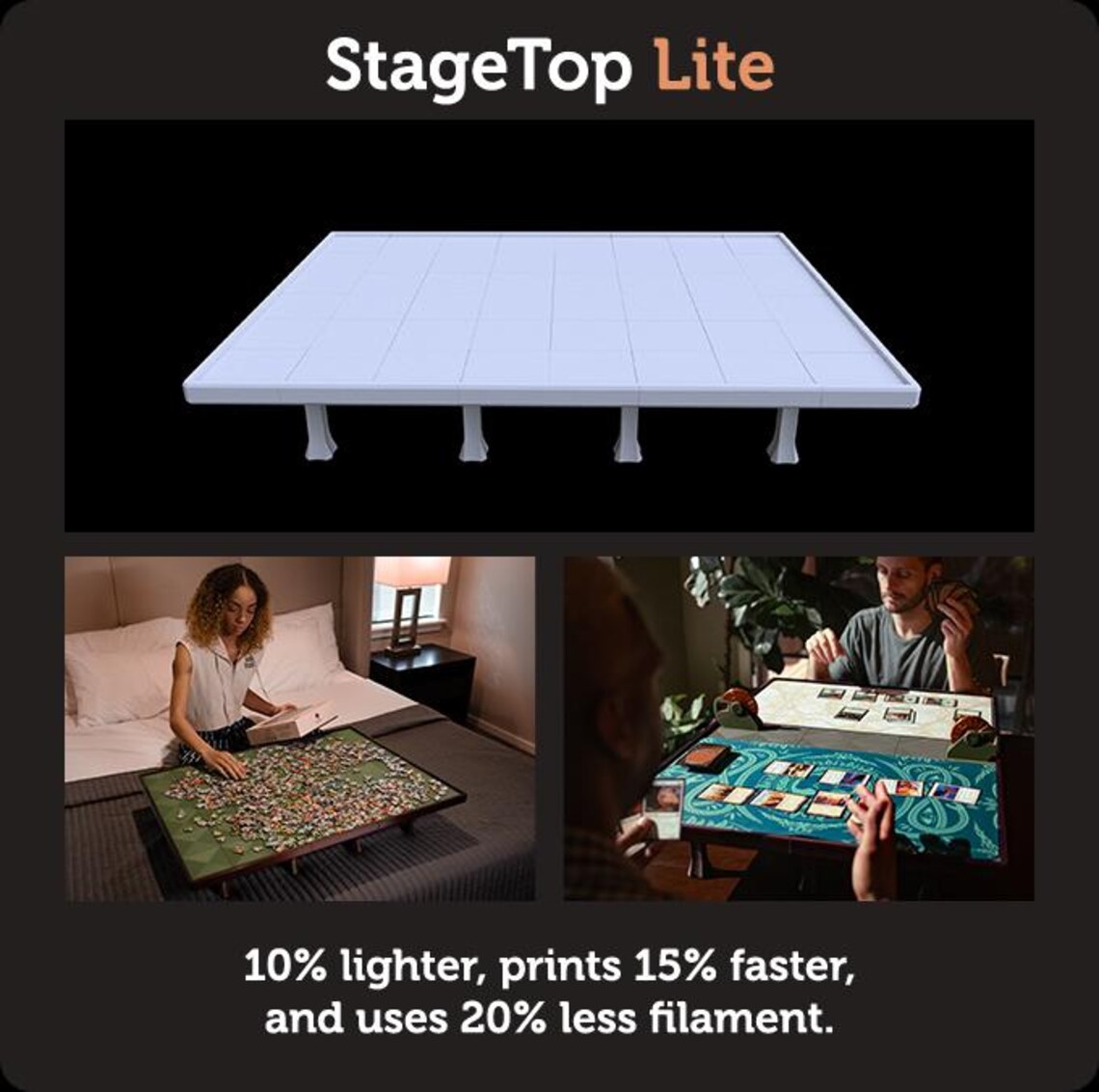 Stagetop Lite Table Complete Set - Etsy