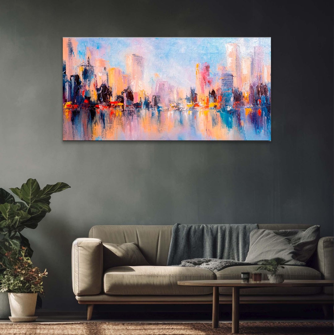 Skyline City View Poster, City Skyline Poster, City Skyline Art, Travel ...