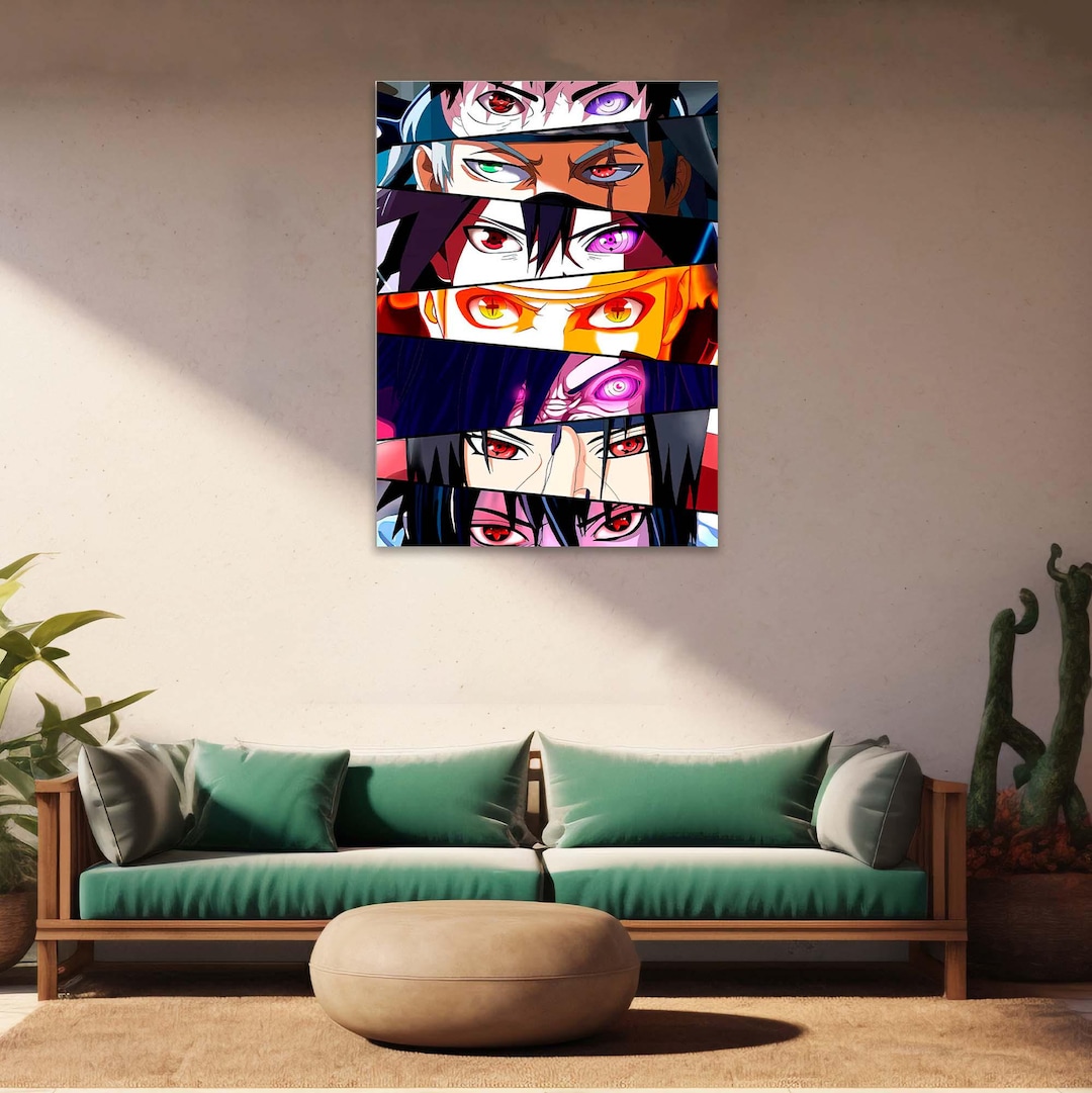 Anime Art Wall, Poster Anime Art, Anime Wall Decor, Anime Prints, Anime ...