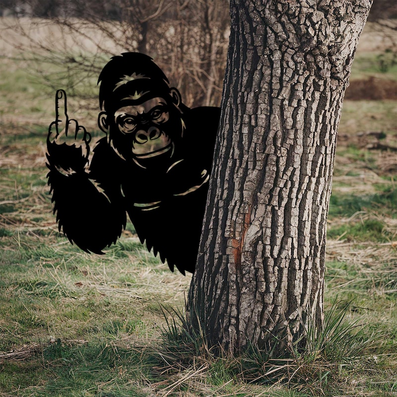 Affe mittelfinger - Etsy.de