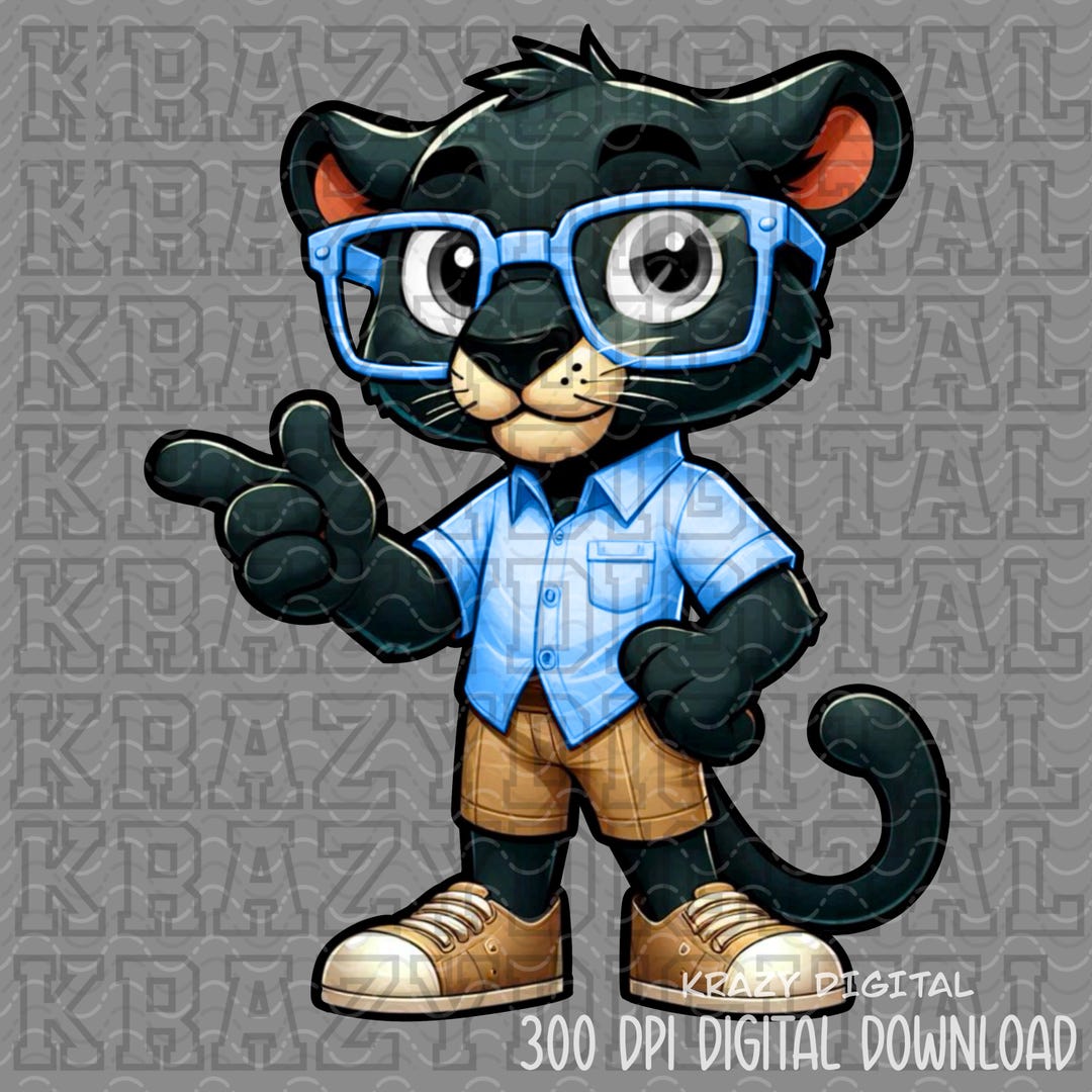 Panther Scholastics, Columbia Blue Panther Academics PNG, Student ...