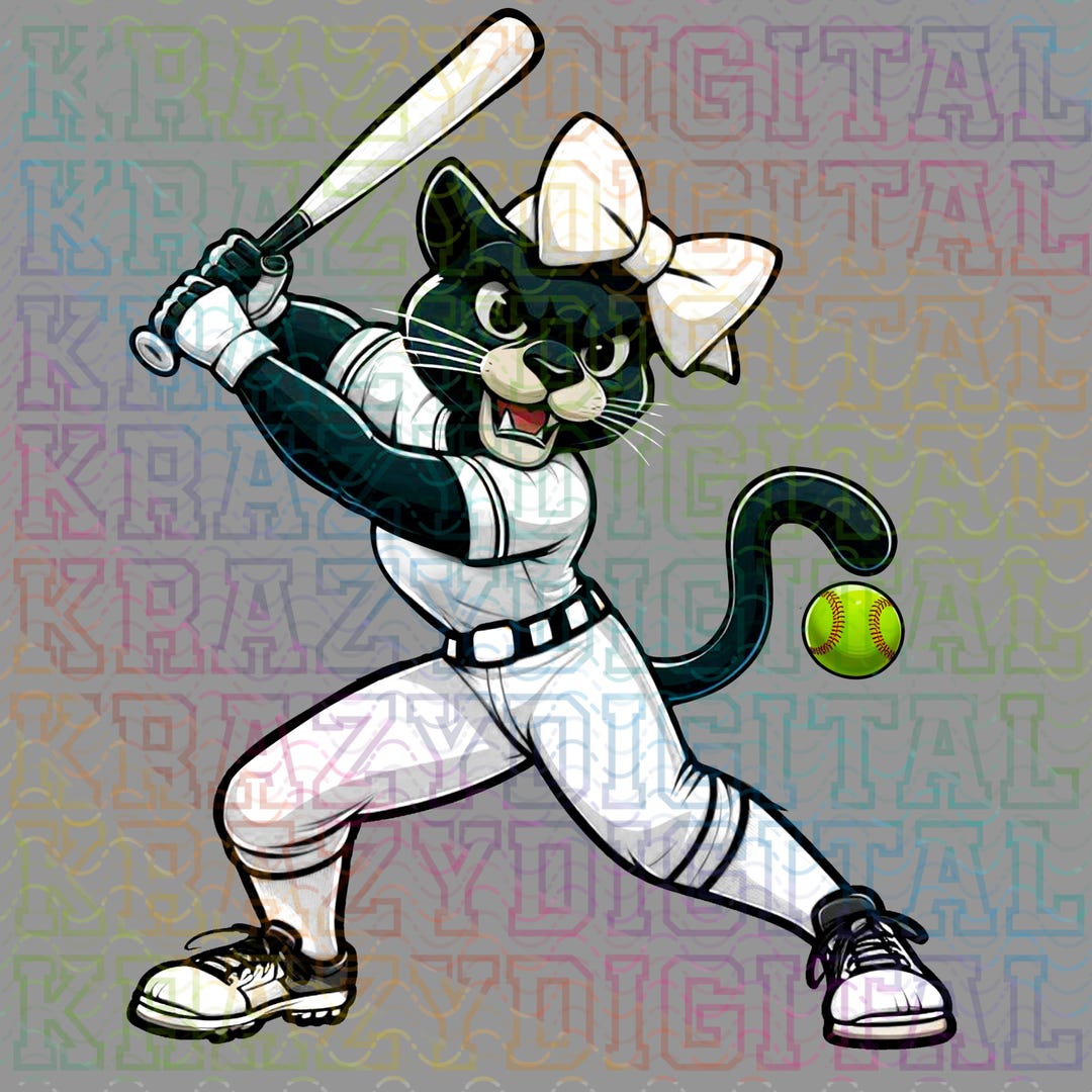 Lady Panther White Mascot Softball PNG, Panther Girl Digital Design ...