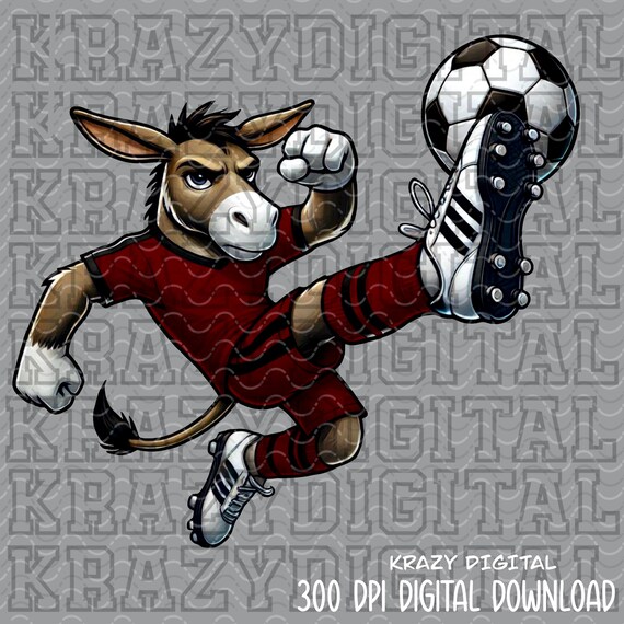 Donkey Kicks Football