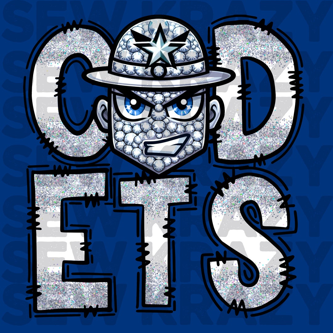 Cadet Rhinestone Mascot Png, Cadet Faux Rhinestone PNG, Glitter Cadet ...