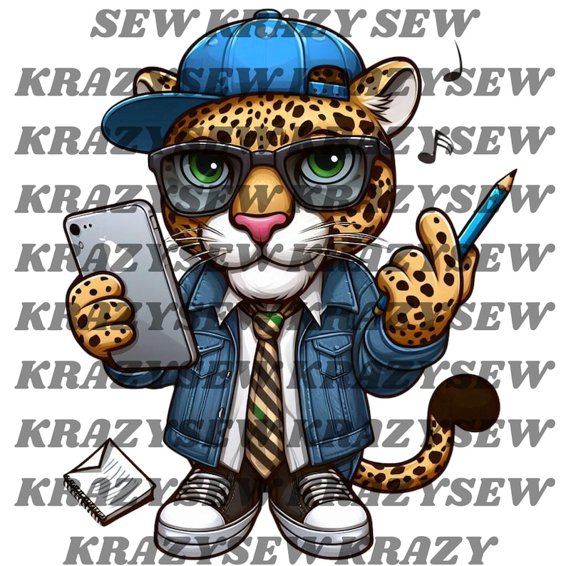Jaguar Schoolboy PNG, Back to School Jaguar Artwork, Cool Jaguar ...