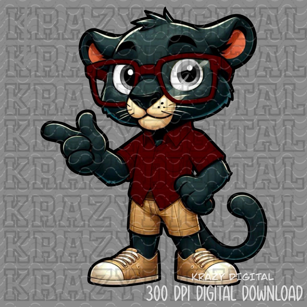 Panther Scholastics, Maroon Panther Academics PNG, Student Digital ...