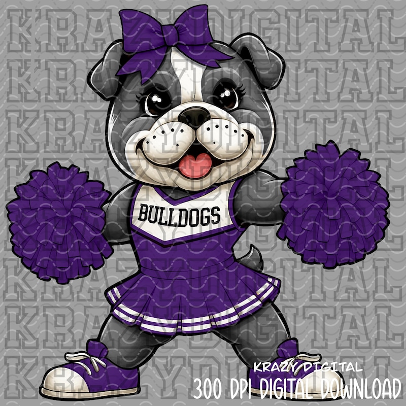 Purple Dogs Mascot - Etsy