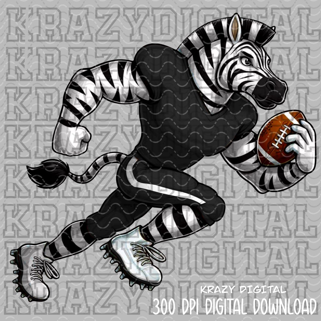 Zebra Football PNG, Black Boys Zebra Mascot PNG, Men Zebra Digital, Zoo ...