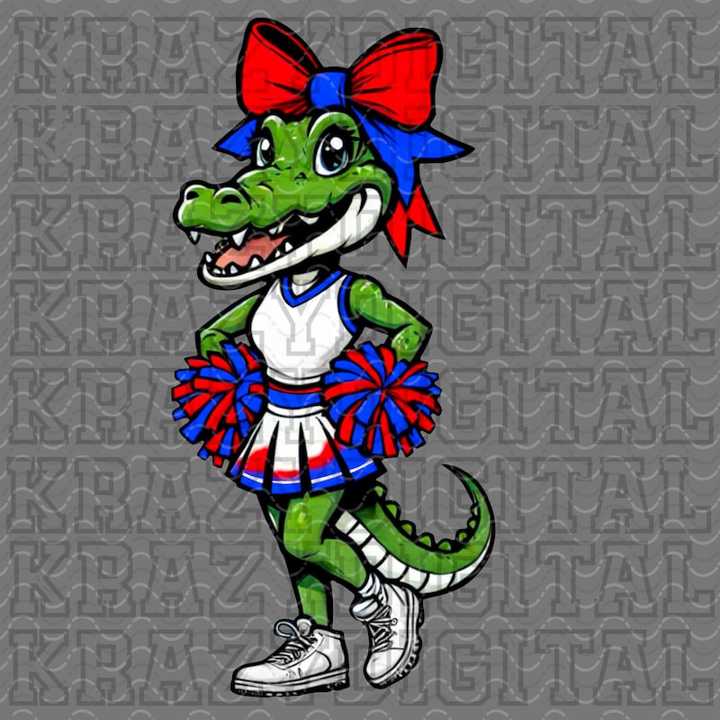 Gator Girl - Etsy