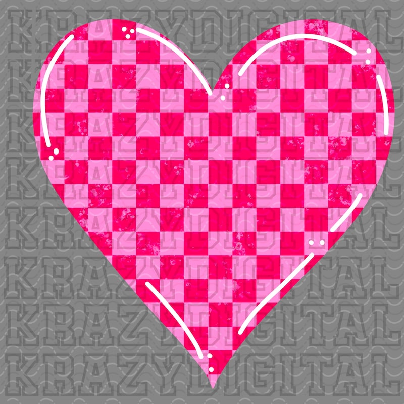 Checker Little Girl Png - Etsy