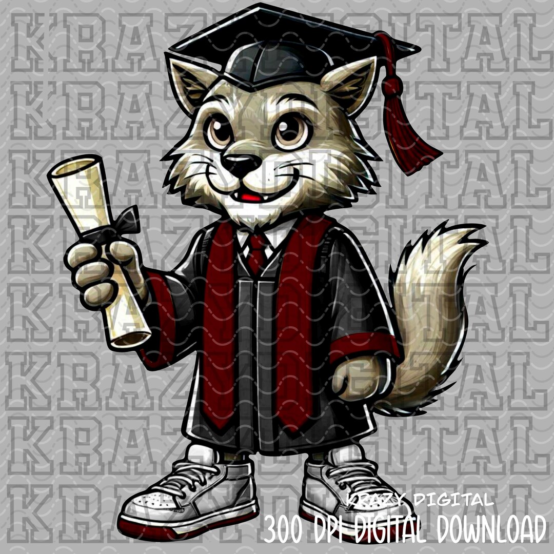 Wildcat Graduation Maroon PNG, Senior 2025 Design, Maroon Wildcat ...