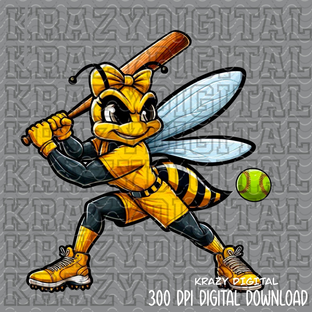 Yellow Jacket Softball PNG, Jacket School Mascot, Hornet Bow PNG ...