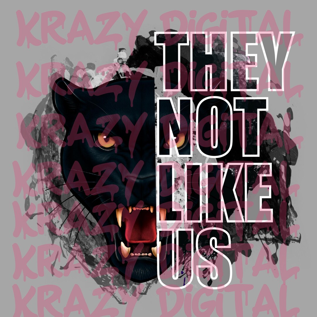 Panther They Not Like Us PNG, TNLU Panther Dad Spirit Design, Panther ...
