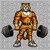 Tiger Orange Powerlifting PNG, Tiger Weight Training PNG, Tiger ...