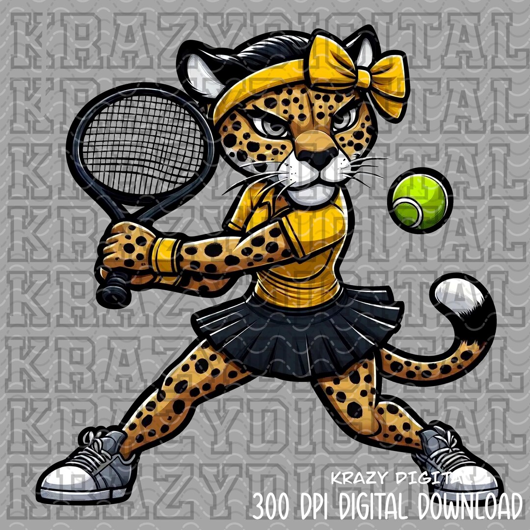 Jaguar Tennis Sports PNG, Youth Camp Shirt Design, Little Sister Sports ...