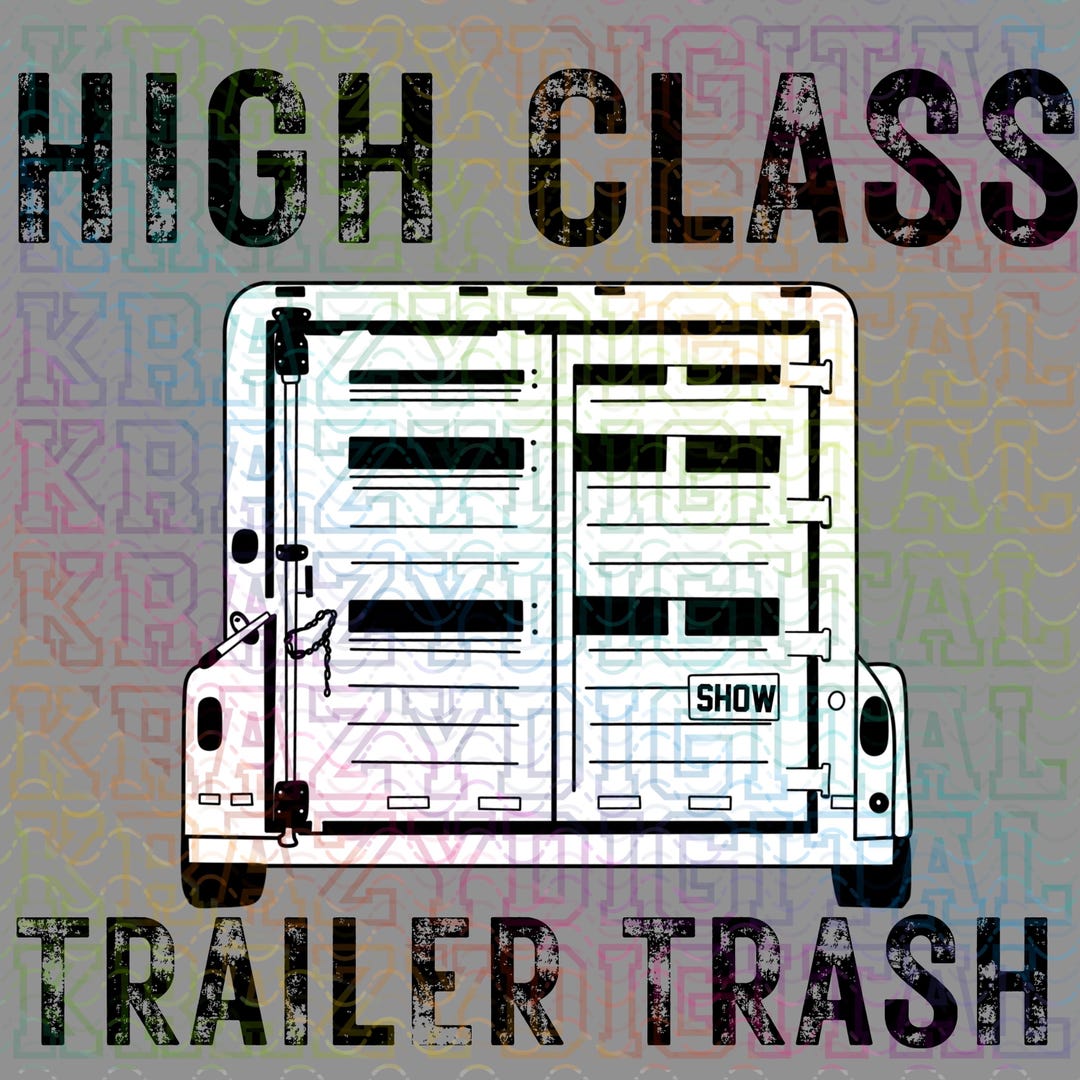 Stock Show Season Art, Livestock Stock Shows Design, High Class Trailer ...