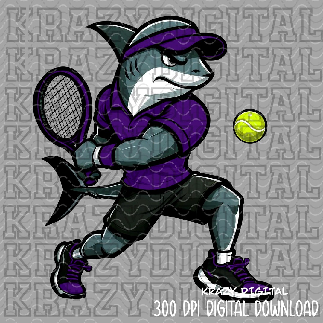 Sharks Tennis PNG, Boy Aquarium Field Trip Design, Men Sport Beach ...