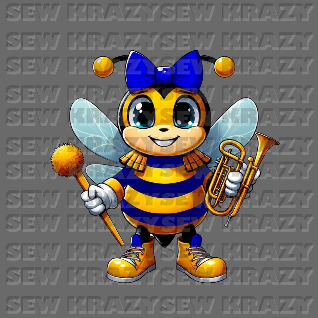Bee Marching Band PNG, Jackets Drum Major PNG, Yellow Jackets Band ...