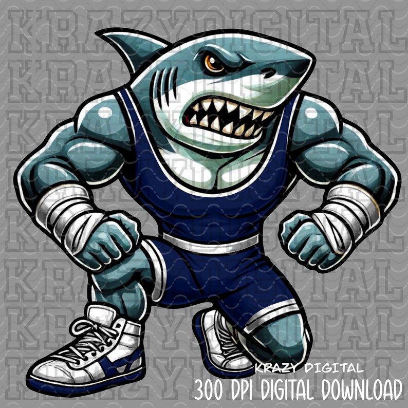 Sharks Navy Wrestling PNG, Boys Shark Mascot Design, Aquarium Field ...