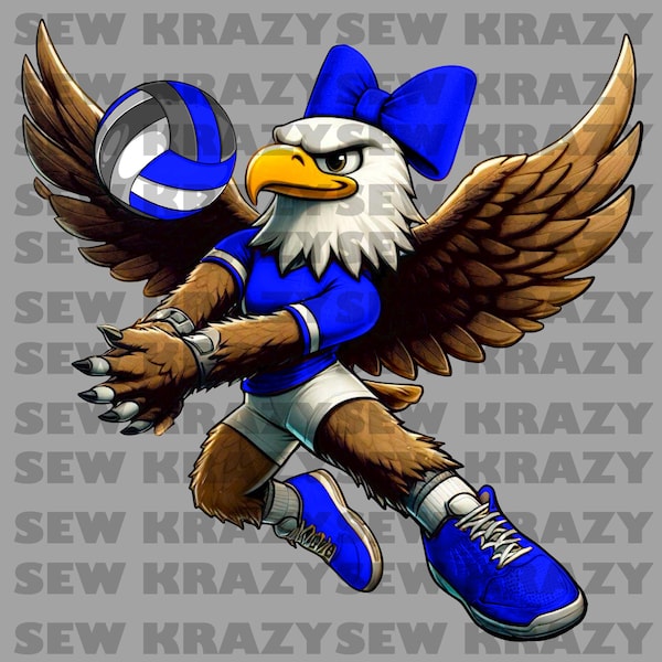 Eagle Mascot - Etsy