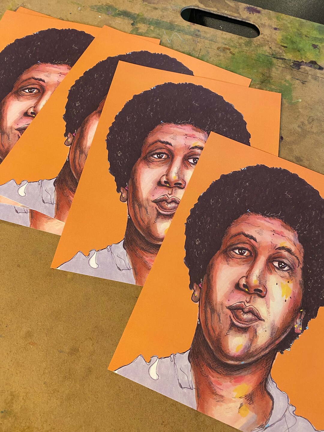 ART PRINT Audre Lorde Mixed Media Art Print - Etsy