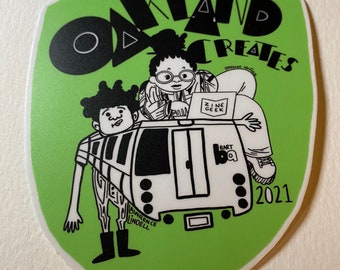 Oakland Sticker - Etsy