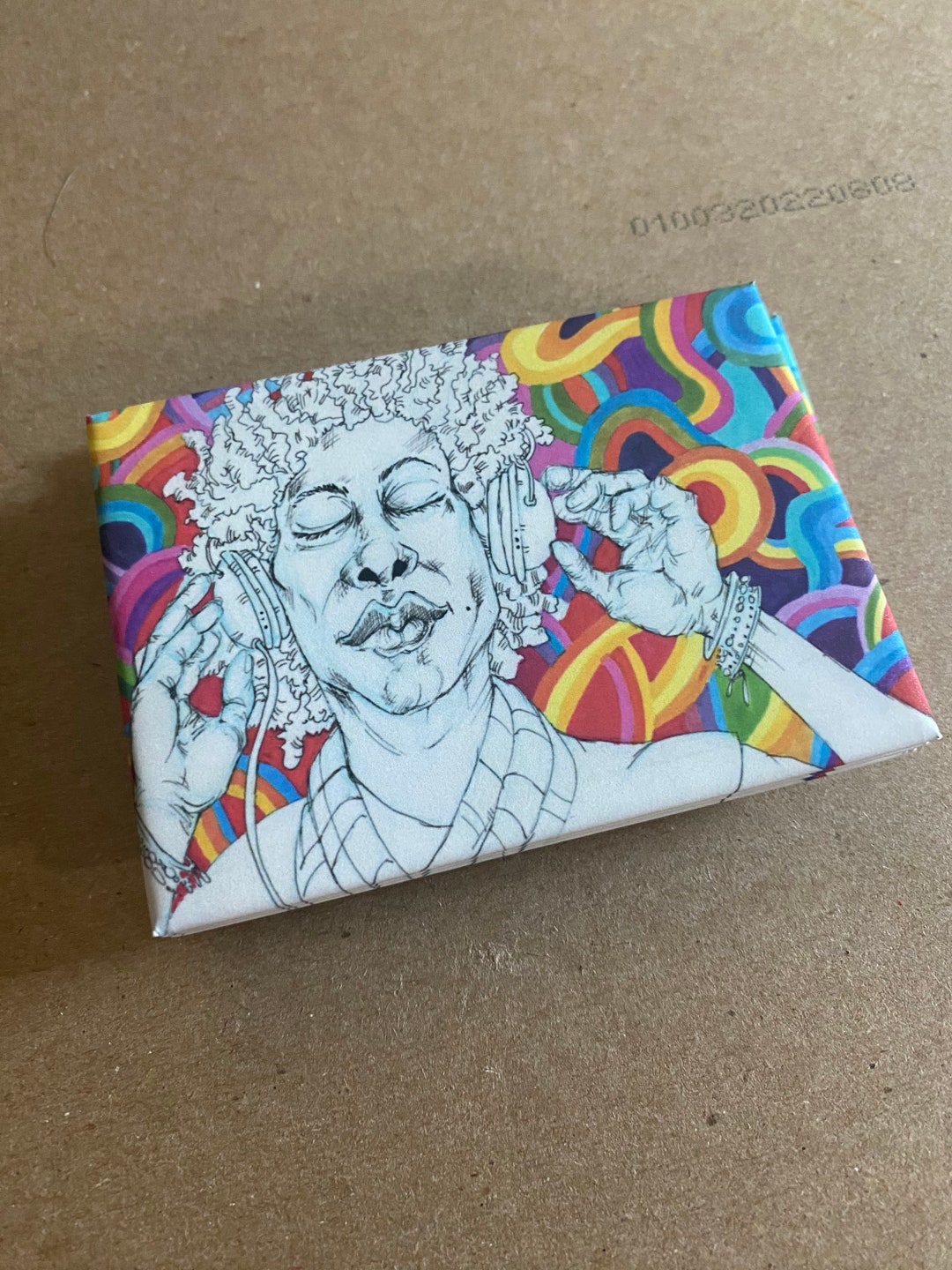 Refrigerator Magnet Dreaming in Color Fridge Magnet - Etsy