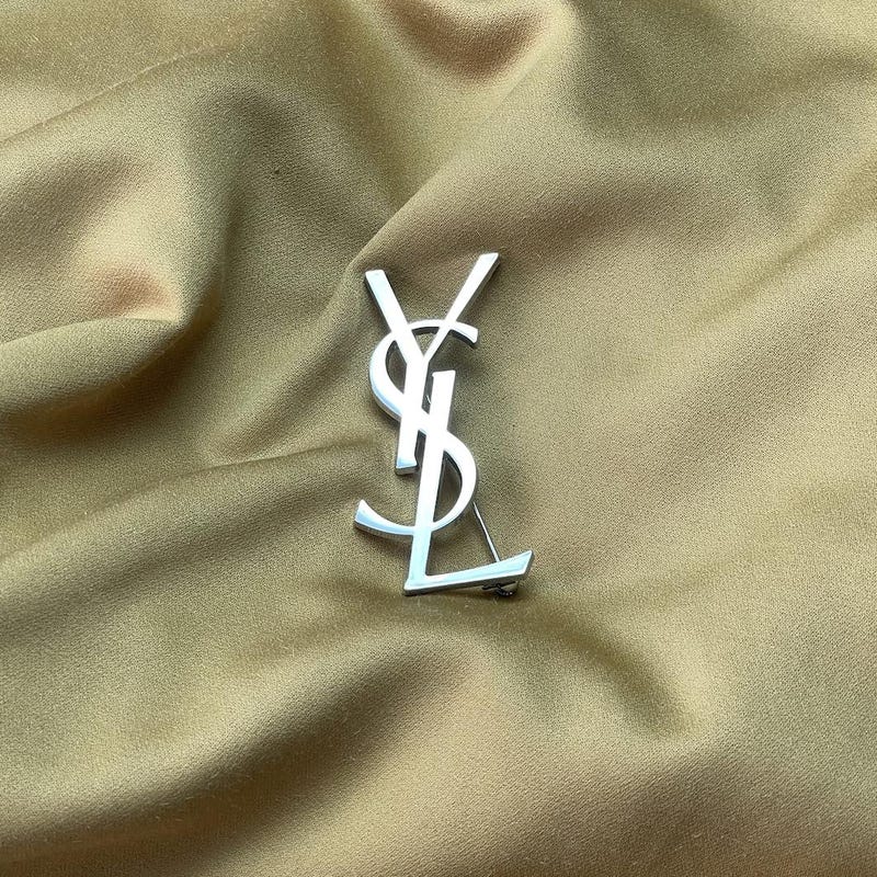 Ysl Brooch - Etsy