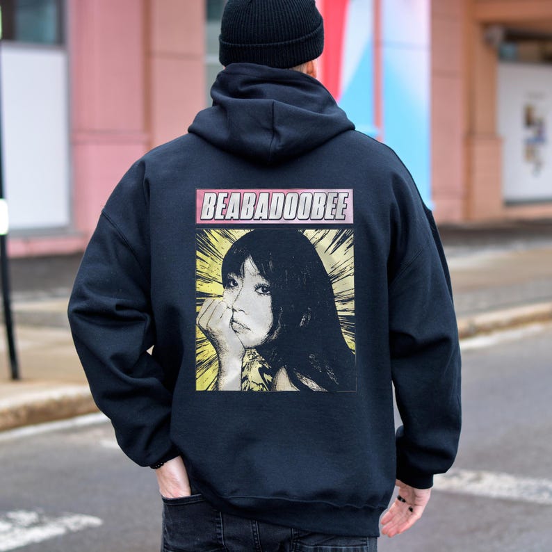 Beabadoobee 'beatopia' Album Back Hoodie - Beabadoobee Merch - Pop ...