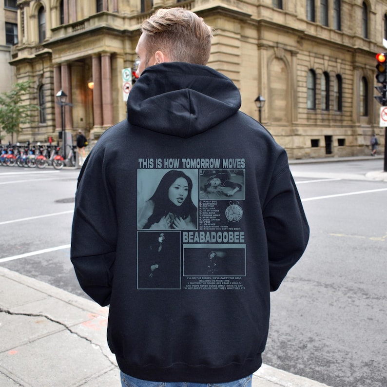 Beabadoobee Hoodie - 'beatopia' Album Back Hoodie - Pop Music Merch ...