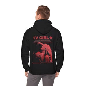 Tv Girl Back Hoodie - Premium Tv Girl Merchandise - Etsy