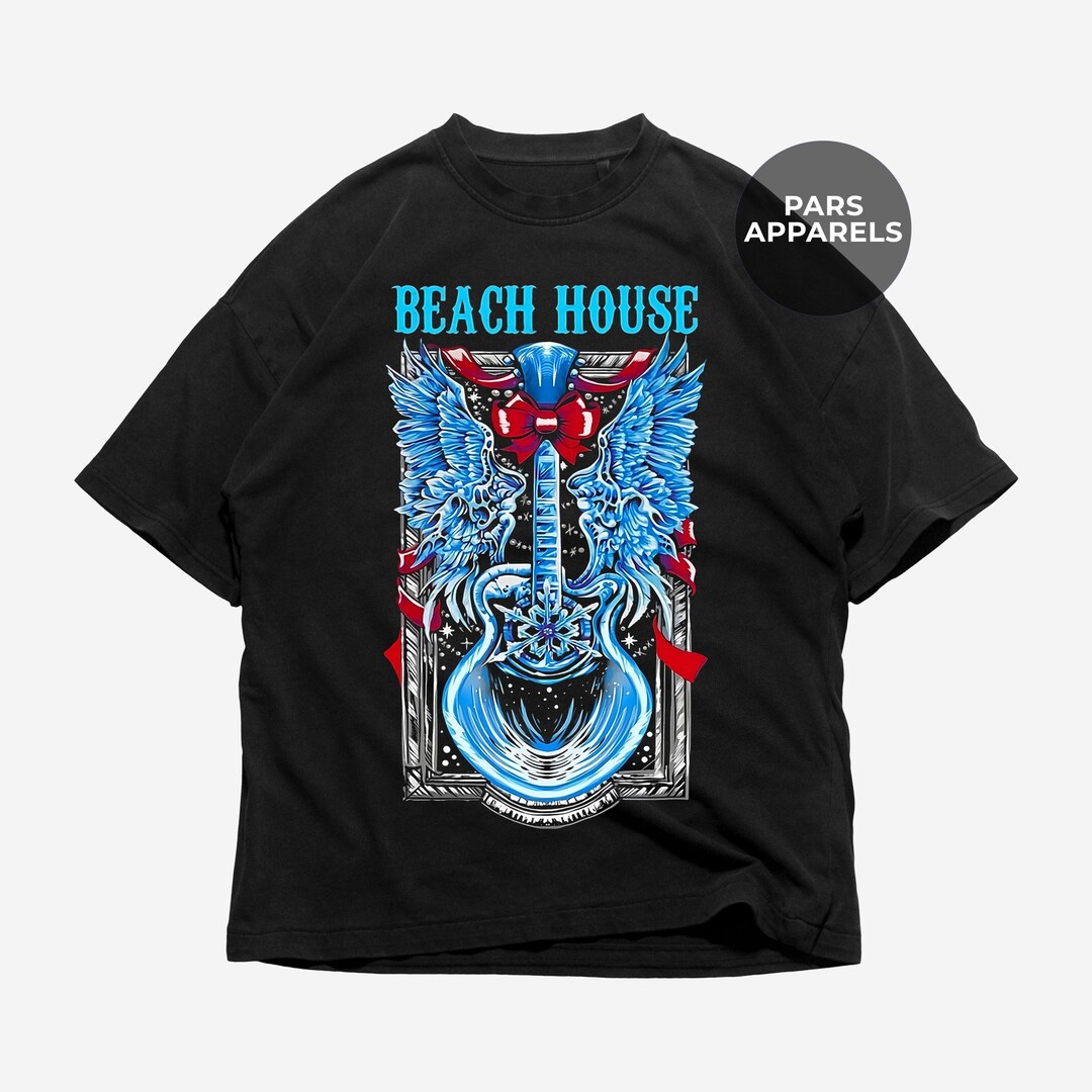 Beach House T-shirt Premium Beach House Merchandise - Etsy