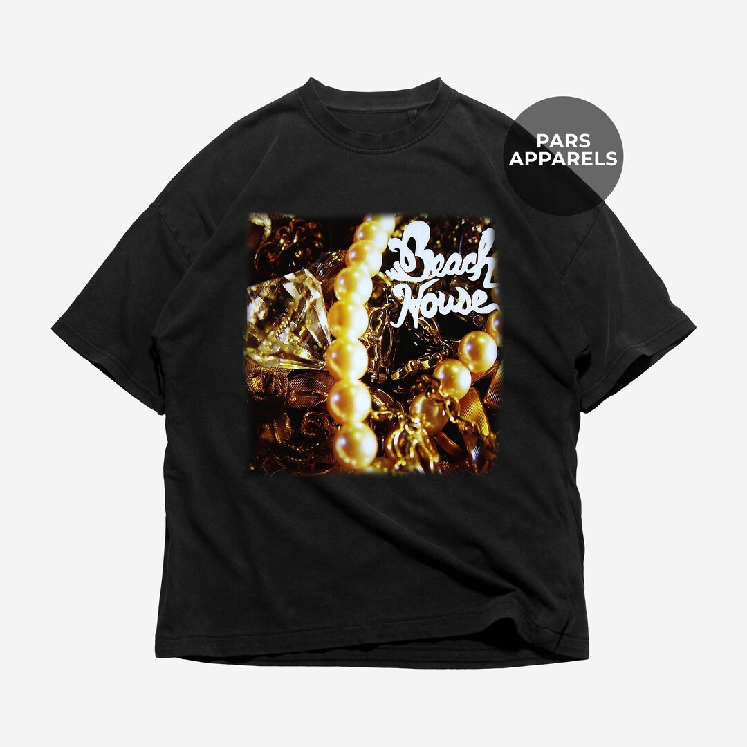 Beach House T-shirt Premium Beach House Merchandise - Etsy