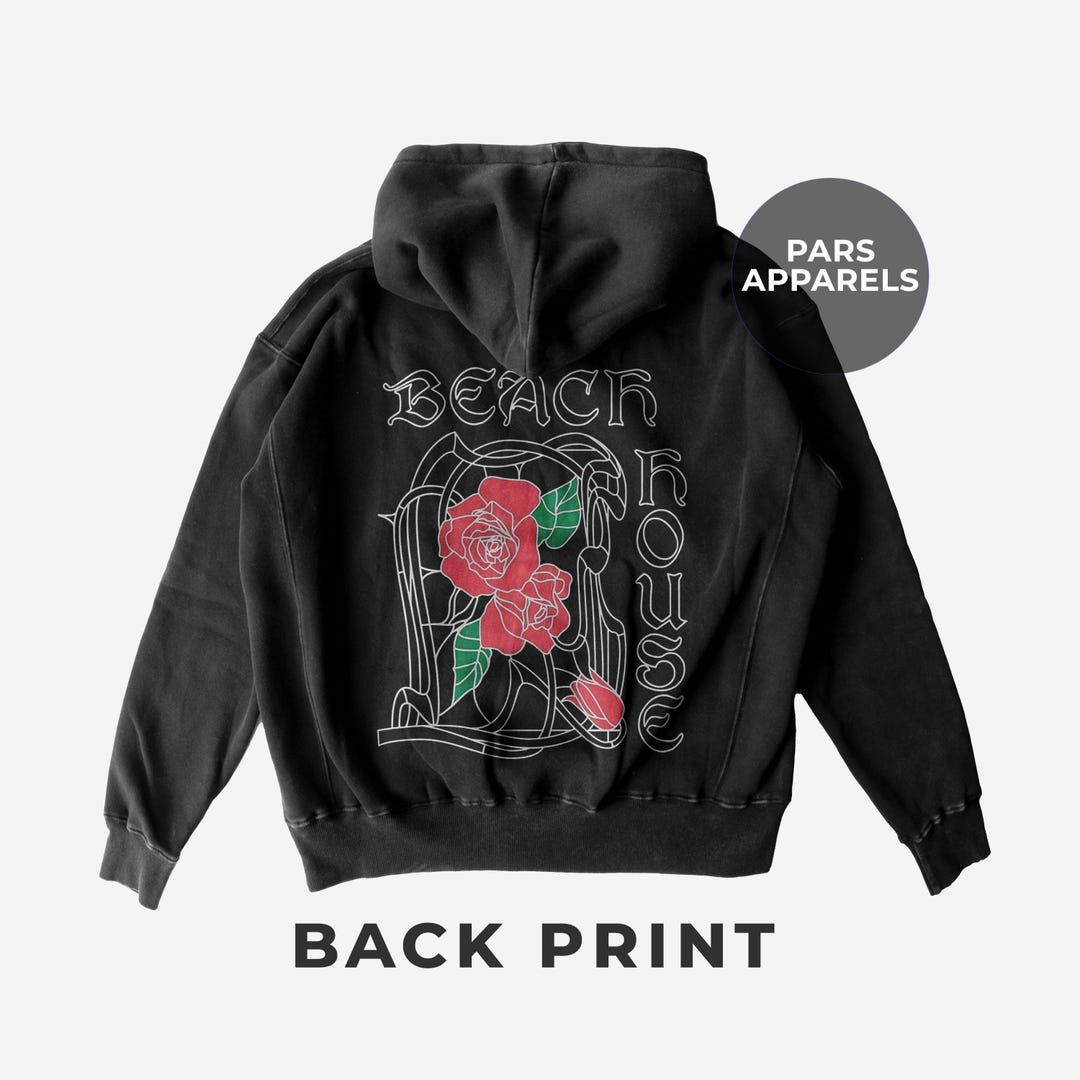 Beach House Back Hoodie Premium Beach House Merchandise - Etsy