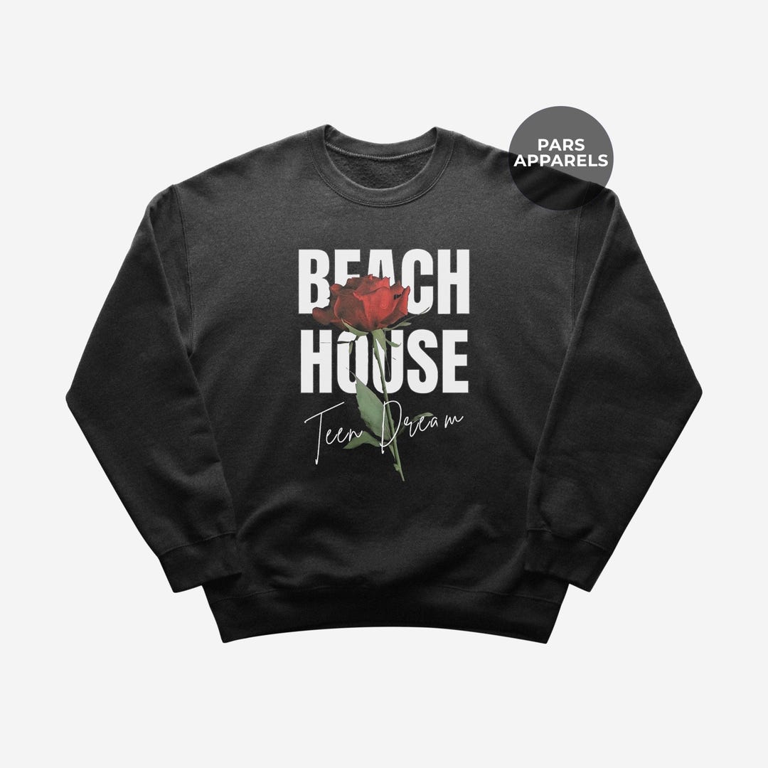 Beach House Sweatshirt - Premium Beach House Merchandise - Etsy
