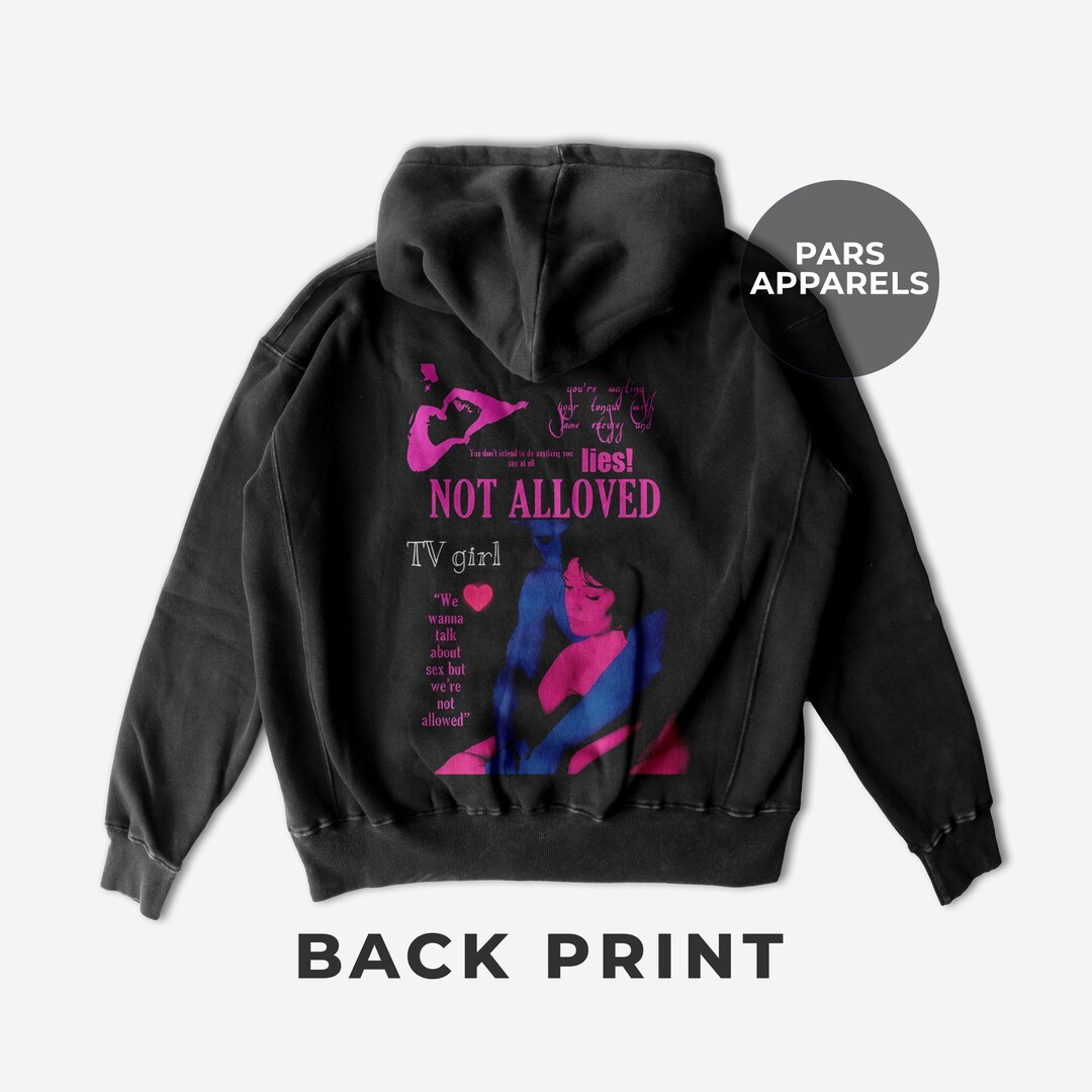 Tv Girl French Exit Album Hoodie - Premium Tv Girl Merchandise - Who ...