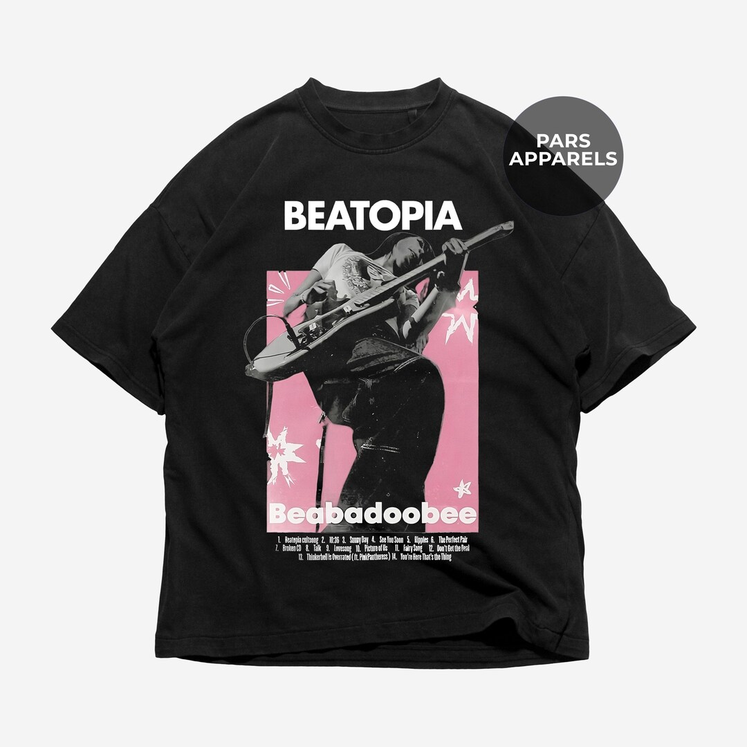 Beabadoobee T-shirt - Premium Beabadoobee Merchandise - Etsy